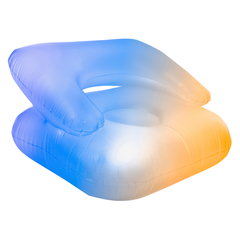 neon-comfort LED inflatable gaming chair 29.5in x 27.6in | Five Below ...