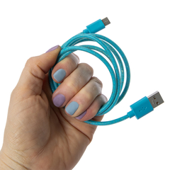 4ft glitter USB Type-C cable | Five Below | let go & have fun