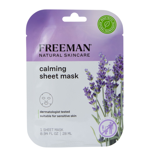 freeman® calming sheet mask | Five Below | let go & have fun