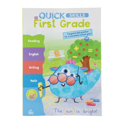 quick skills first grade | Five Below | let go & have fun
