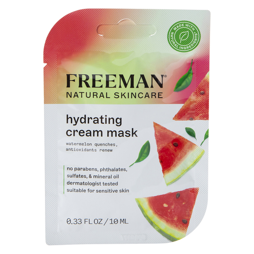freeman® watermelon hydrating cream mask 0.33 fl.oz | Five Below | let ...