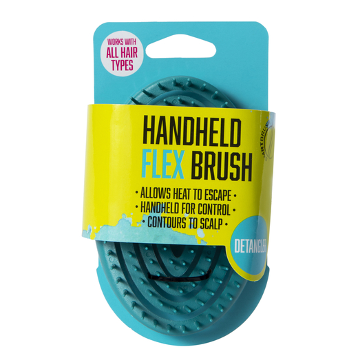 handheld flex detangler brush | Five Below | let go & have fun