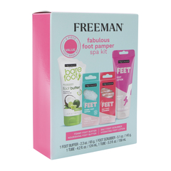 freeman® fabulous foot pamper spa kit - 4-count | Five Below | let go ...