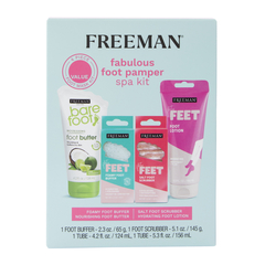 freeman® fabulous foot pamper spa kit - 4-count | Five Below | let go ...