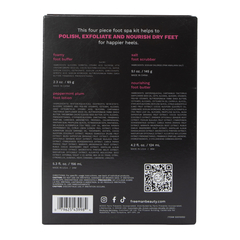 freeman® fabulous foot pamper spa kit - 4-count | Five Below | let go ...