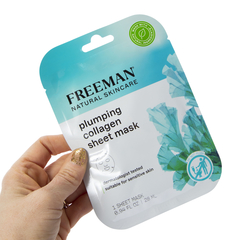 freeman® plumping collagen sheet mask | Five Below | let go & have fun
