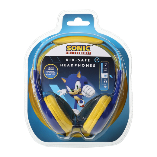 Sonic The Hedgehog Headphones