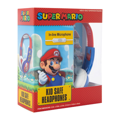 super mario™ kid-safe wired headphones with mic | Five below | let go ...