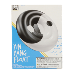 high five® yin yang pool float 39.76in | Five Below | let go & have fun