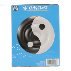 high five® yin yang pool float 39.76in | Five Below | let go & have fun