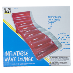 high five® wave lounger pool float 60in x 29in | Five Below | let go ...