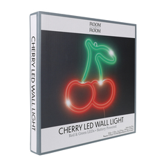 cherry LED neon light 8.5in x 7.25in | Five Below | let go & have fun
