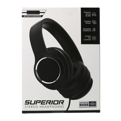 superior stereo wired headphones with mic | Five Below | let go & have fun