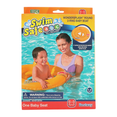 swim safe abc™ wondersplash™ 2-ring round baby float | Five Below | let ...