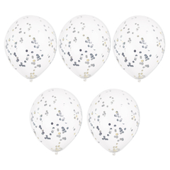 confetti balloons 5-count | Five Below | let go & have fun