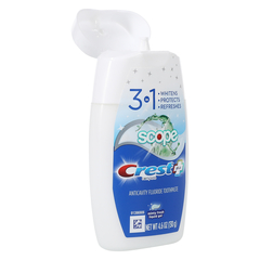 crest® complete plus scope 3-in-1 whitening liquid gel toothpaste 4.6oz ...