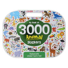 animal sticker book with 3000 animal stickers | Five Below | let go ...