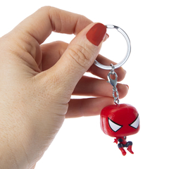 Funko Pop! Keychains Spider-Man bobble-head | Five Below | let go ...