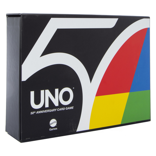uno® 50th anniversary card game | Five Below | let go & have fun