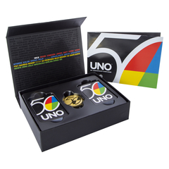 uno® 50th anniversary card game | Five Below | let go & have fun