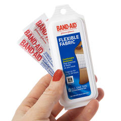 band-aid® travel pack flexible bandages 8-count | Five Below | let go ...