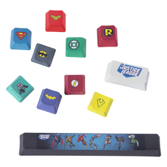 dc comics™ keyboard keycaps 12-count | Five Below | let go & have fun