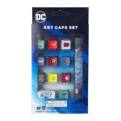 dc comics™ keyboard keycaps 12-count | Five Below | let go & have fun