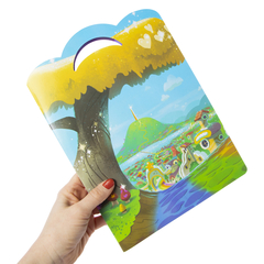 care bears™ puffy stickers playset | Five Below | let go & have fun