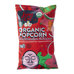 lesser evil® organic popcorn watermelon hibiscus 4.6oz | Five Below ...