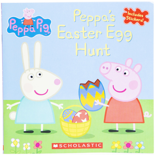 peppa pigâ„¢ easter egg hunt book | let go & have fun
