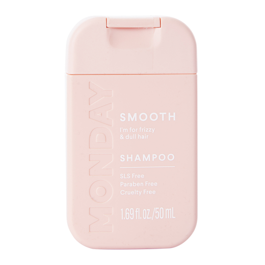 monday smooth shampoo travel size 1.69oz | Five Below | let go & have fun