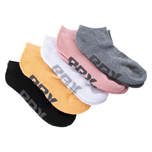 ladies rbx® no-show socks 5-pack | Five Below | let go & have fun