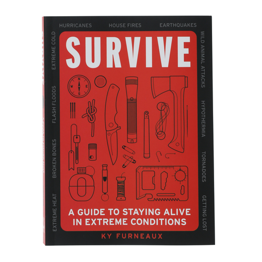 survive: a guide to staying alive in extreme conditions | Five Below ...