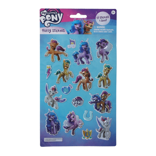 my little pony® puffy stickers | Five Below | let go & have fun