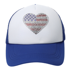 american bling trucker hat | Five Below | let go & have fun