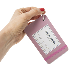 100 index card book 3in x 5in | Five Below | let go & have fun