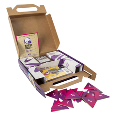 taco bell™ party pack card game | Five Below | let go & have fun