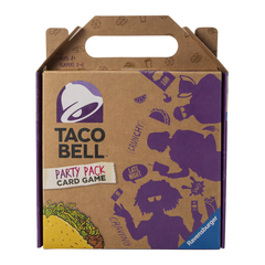taco bell™ party pack card game | Five Below | let go & have fun