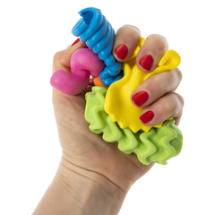 squeezy mac squish fidget 5-piece set | Five Below | let go & have fun