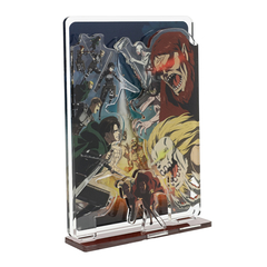 attack on titan™ acrylic standee 4.25in | Five Below | let go & have fun