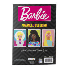 barbie™ advanced coloring book | Five Below | let go & have fun