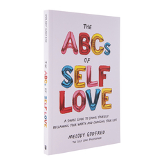 the ABCs of self love by melody godfred | Five Below | let go & have fun