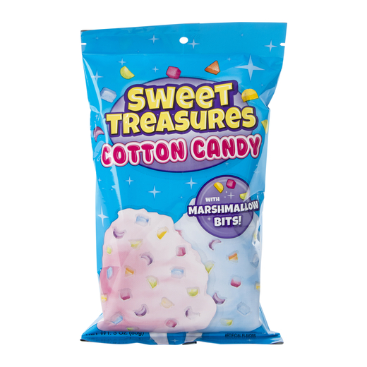 sweet treasures™ cotton candy with marshmallow bits 3oz | Five Below ...