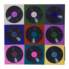 bluetooth® wireless wall art speaker 15.75in x 15.75in | Five Below ...