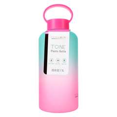 ombre tone 33oz reusable water bottle | Five Below | let go & have fun