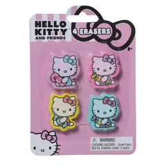 hello kitty® erasers 4-pack | Five Below | let go & have fun