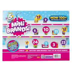 zuru® 5 surprise mini brands! advent calendar | Five Below | let go ...