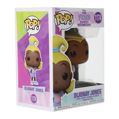 Funko Pop! The Proud Family Louder & Prouder Dijonay vinyl figure ...
