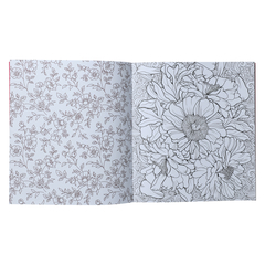 beautiful blooms: a coloring book of flowers | Five Below | let go ...