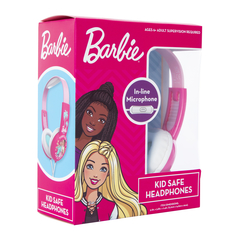 barbie® kid-safe wired headphones with mic | Five Below | let go & have fun
